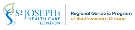 Regional Geriatric Program of Southwestern Ontario - Provincial ...
