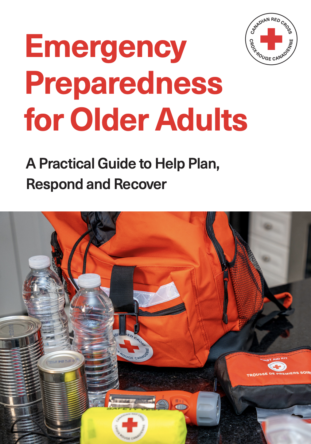 New emergency preparedness guide for older adults released - Provincial ...